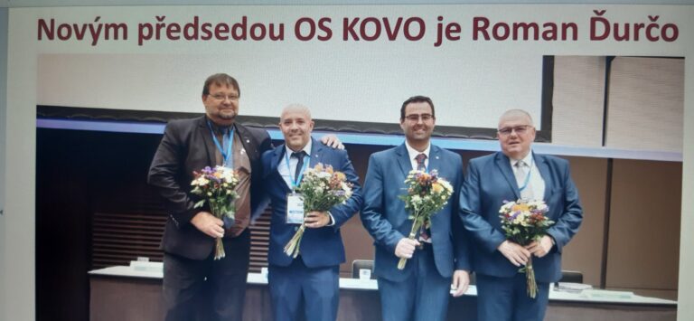 VIII. Sjezd OS KOVO probíhal ve dnech 23.6. – 25.6.2022 – den druhý
